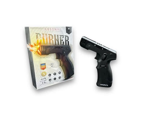 Arsenal Torch Burner Pistol 5 Colors Golden Cedar Wholesale