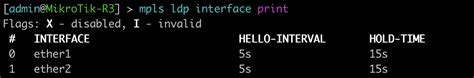 Juniper To Mikrotik MPLS Commands StubArea Net