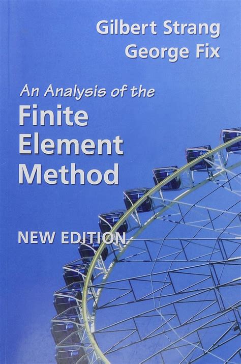 Buy Analysis Of The Finite Element Method Book Online At Low Prices In