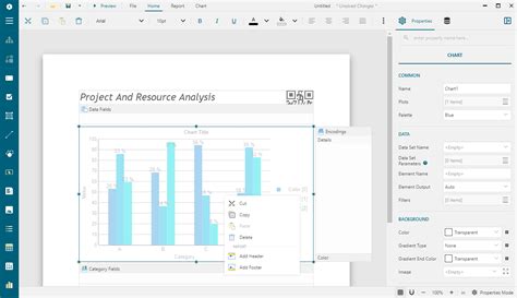 build vue reports a vue reporting tool for web apps activereportsjs