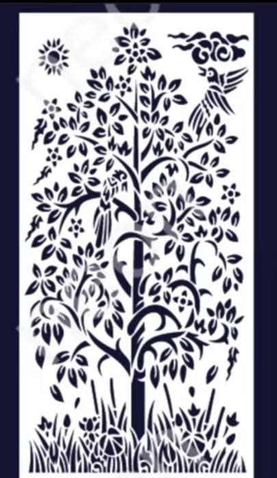 Cnc Plasma Curl Tree With Birds Svg Dxf Design Makerbhawan