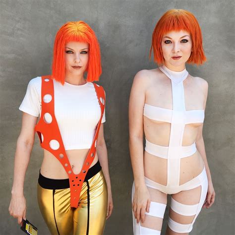 Milla Jovovich Leeloo Costume