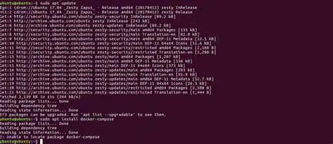 Install Docker Compose Ask Ubuntu