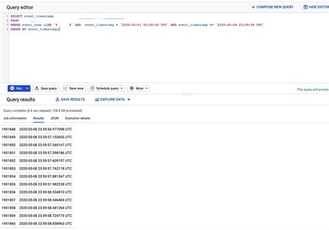 only beginning of data for bigquery plugin · issue 249 · doitintl bigquery grafana · github