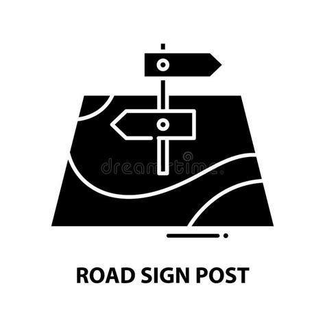 road map vector line icons set route map path trace guide