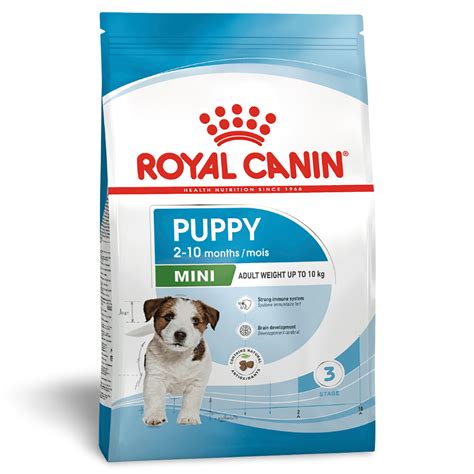 Buy Royal Canin Mini Puppy Dry Dog Food Online Better Prices At Pet