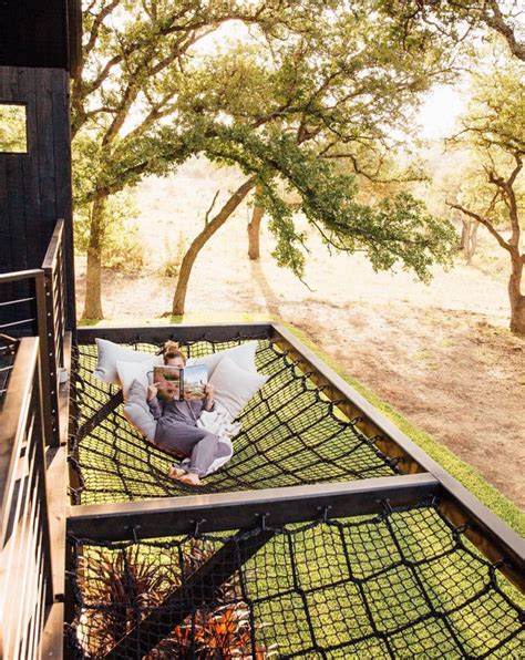 Cargo Hammock Loft Net Outdoor Tree House Backyard