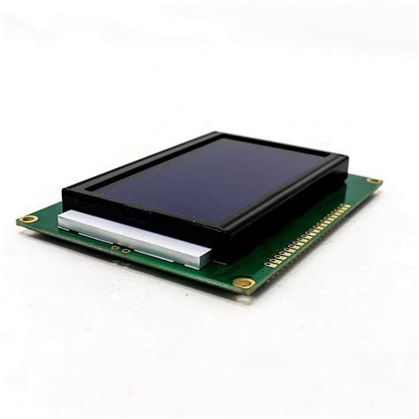 B V Graphic Blue Color Backlight LCD Display Module