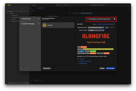 Swift Package Managerでdependencyを追加する｜