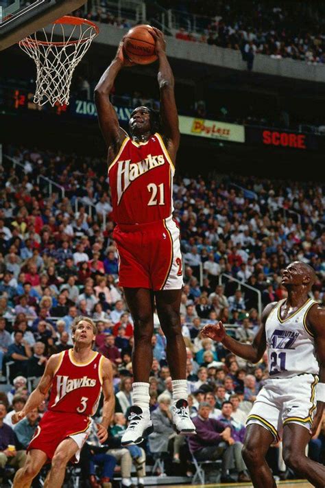 Dominique Wilkins Atlanta Hawks 19821994 Dominique Wilkins