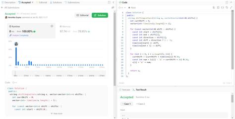 Vanshika Gupta On Linkedin Leetcodechallenge Codeeveryday Algorithmmastery Codetosuccess