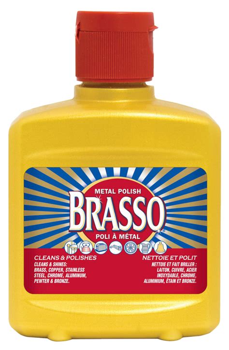 Brasso Multi Purpose Metal Cleaner And Polish 142 Ml Canadian Tire