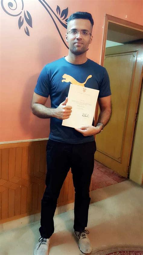 Usman Hanif On Linkedin Feeling Proud On Becoming Part Of University