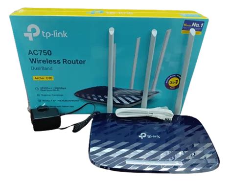 Tp Link Blue Dual Band Wireless Router Ghz Mbps At Piece In Gurgaon
