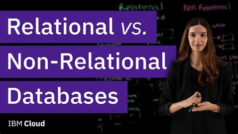 Mihai Lisman On Linkedin Relational Vs Non Relational Databases