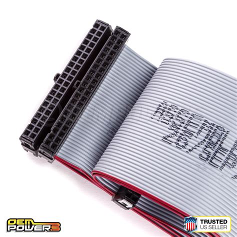 NEW AWM 2651 VW 1 E53793 LL83498 105C 300V 28AWG 18 40 Pin ATA IDE Ribbon Cable EBay