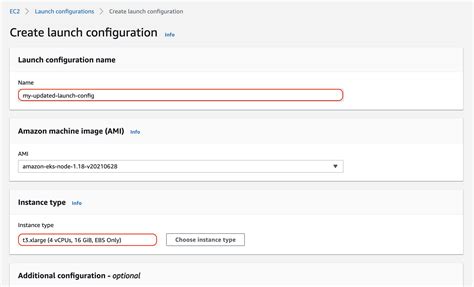 Guide Updating Instance Type On Aws Eks