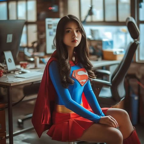 Ai Supergirl Asian 20 By Bradbarry2 On Deviantart