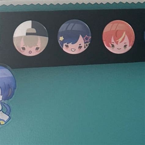 125 Colorful Stage Buttons Etsy