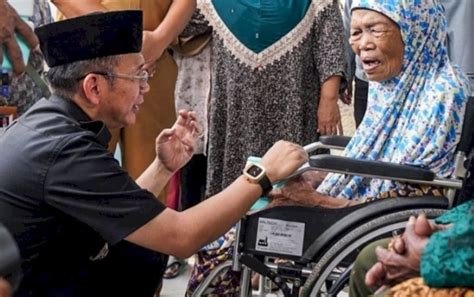 Terharu Mengetahui Sisi Lain Dani Ramdan Yang Peduli Lansia Terobos Hukum