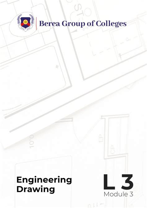 Engineering Drawing Level 3 Module 3 By E Publishing