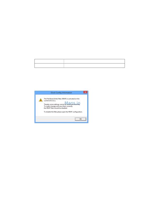 Advantech DLV G F Starting Dlog Config