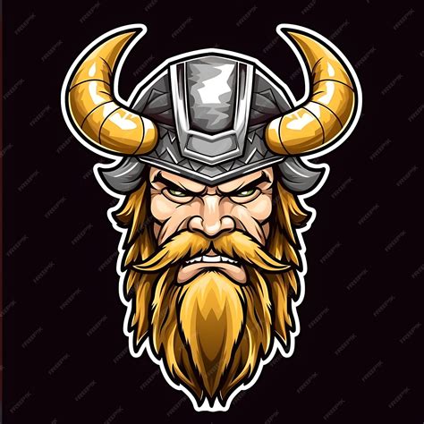 Premium Vector Vikings Vector Logo
