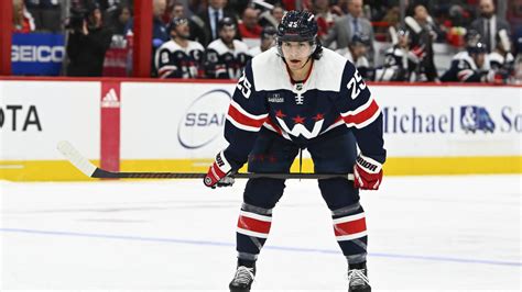 Ethan Bear Scores First Goal As Member Of Capitals Yardbarker