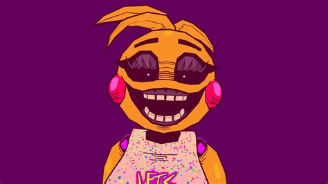 Retro Toy Chica 3d Model By Diego Doegos F70537e Sketchfab