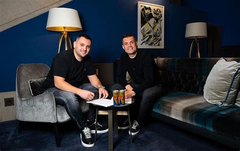 Pija Energjike Golden Eagle dhe Granit Xhaka kanë arritur marrëveshje bashkëpunimi GazetaBlic