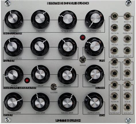 Synthesizer Block — Pittsburgh Modular Synthesizers