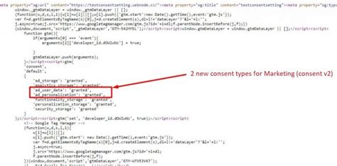 Google Consent Mode V What Is Changing For Your Website