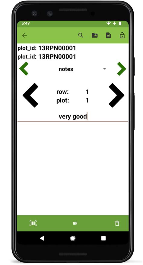 Text Trait — Field Book 54 Documentation