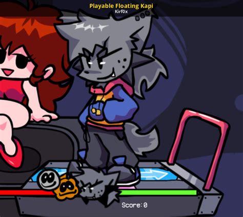 Playable Kapi Mod For Friday Night Funkin Fnf Mods
