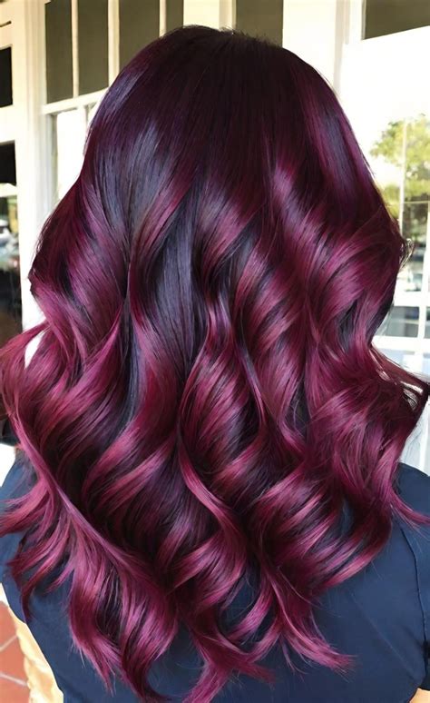 Burgundy Dreams Gorgeous Hair Color Ideas That Turn Heads EĞİtİm KÜltÜr