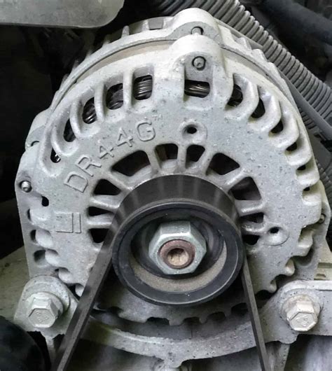 Ford Explorer Bad Alternator Symptoms Diagnosis Drivetrain Resource
