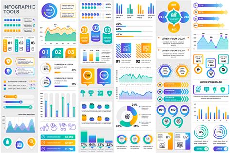 인포그래픽 요소 데이터 시각화 벡터 디자인 템플릿을 번들로 묶습니다 0명에 대한 스톡 벡터 아트 및 기타 이미지 0명 그래프 그래픽 사용자 인터페이스 Istock