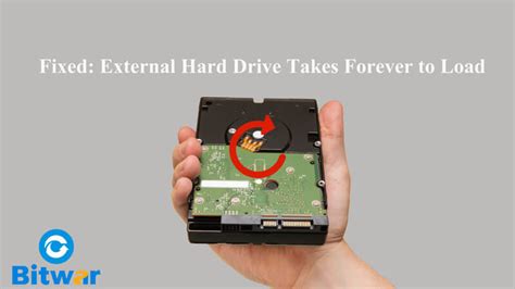 Solutions To Fix External Hard Drive Takes Forever To Load Issue