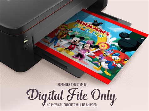 Mouse Clubhouse Chip Bag Mouse Clubhouse Chip Bag Label Mouse