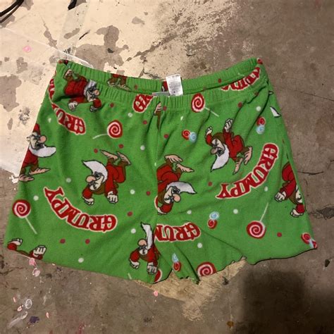 Grumpy The Dwarf Disney Pj Shorts Pay Pal Only Pls Depop