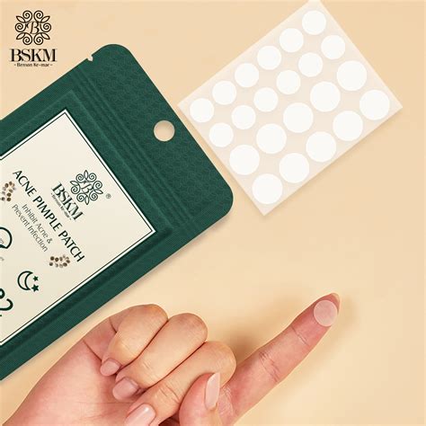 Bskm Tea Tree Acne Patch Night Pimple Patch Invisible Acne Sticker Remove Acne Marks Fast
