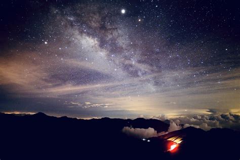 浪漫的天文饗宴 合歡山暗空公園 獲得國際暗空協會認證 Hehuan Mountain Named Taiwans First