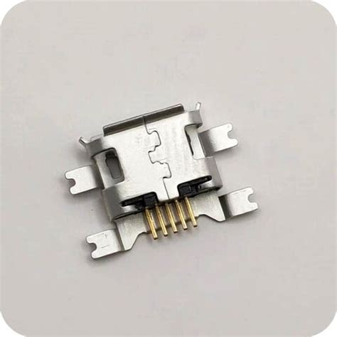 Bulk Buy China Wholesale Best Sell Smt Smd Type Female Micro Usb Connector For Charging