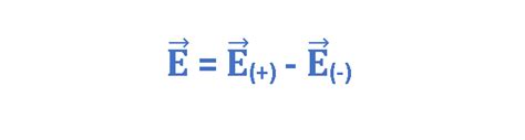 Equation 4 Electric Field Electronics