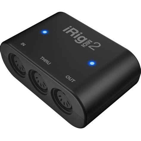 Ik Multimedia Irig Midi 2 Portable Midi Ip Irig Midi2 In Bandh