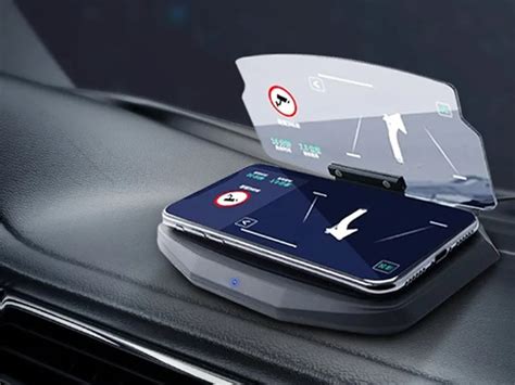 Heads Up Display Car Projector And Wireless Charger Idrop News