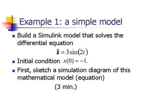 Getting Started With Simulink An Introductory Tutorial ES