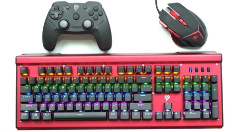 Affordable Pc Gaming Keyboard Mouse And Controller Youtube