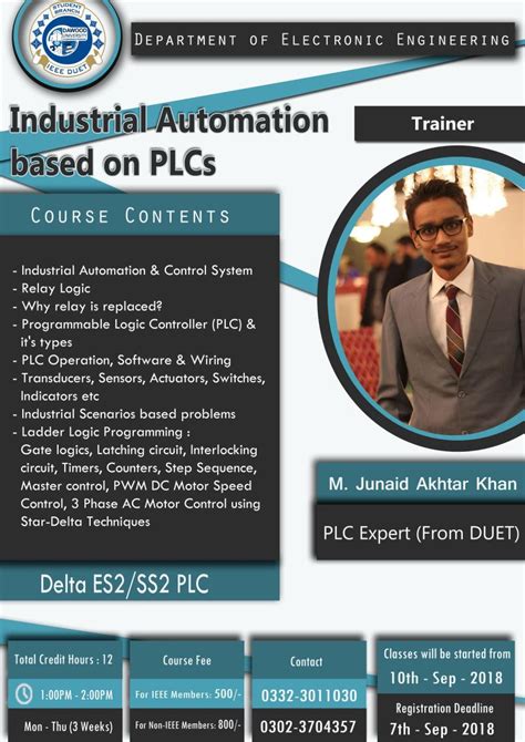 muhammad shaharyar ali on linkedin ieee plc automation robotics