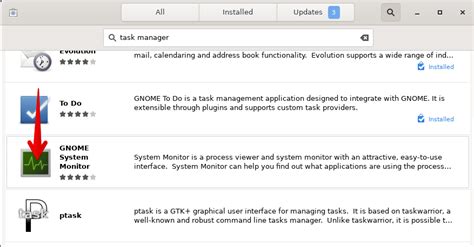 How To Install And Use Gnome System Monitor And Task Manager In Debian 10 Vitux
